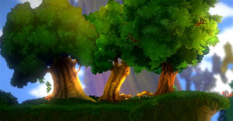 2d Forest Pack With 9 Slicing Sprites 2d Environments Unity Asset Store