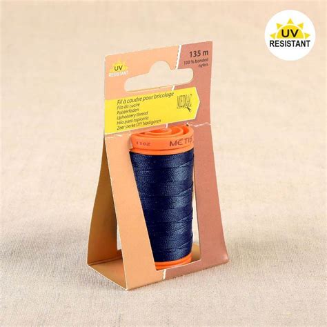 Uv Resistant Sewing Thread Navy Blue