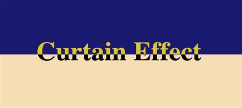 How To Make A Raise The Curtains” Effect In Css Yes Web Designs