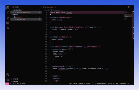 Github Ansub Enchant A Vs Code Theme