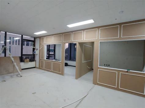 세무사 노무사 사무실인테리어 웨인스코팅 포인트마감 916디자인 구일육인테리어 Decor Home Home Decor