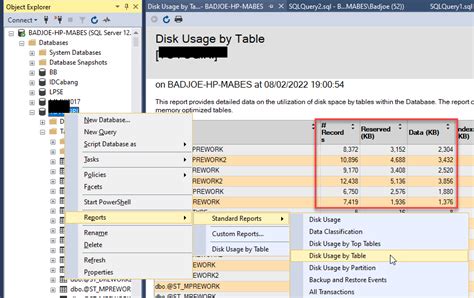 Mencari Table Yang Penting Dari Database SAP Di Microsoft SQL Server Dan Cara Efisien Convert Ke