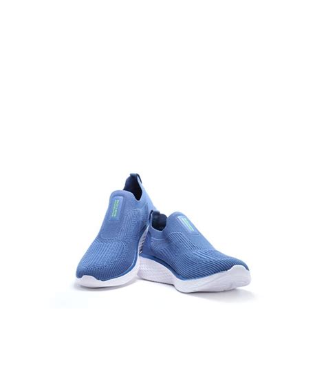 Skc Performance Air Cooled Memory Foam Walk Blue Shoes For Men Flash