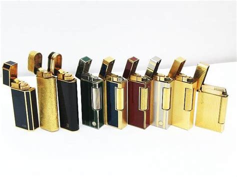 Stdupont デュポン Cartier カルティエ Dunhill ダンヒル ブランド ガスライター 9点セット 買い取りました