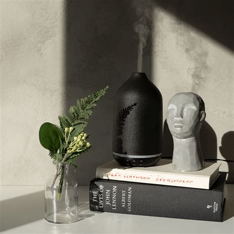 Köp Svart Diffuser För Eteriska Oljor Online Hos Evoroma