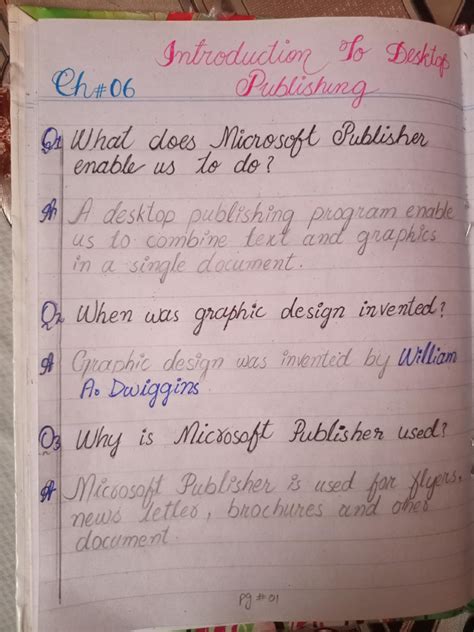 Chapter 6 Computer Work Pdf