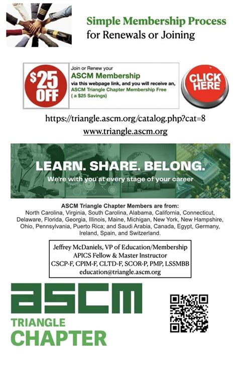 Jeffrey Mcdaniels Cscp F Cpim F Cltd F Ctsc Scor P Pmp Cpsm On Linkedin Renew Or Join