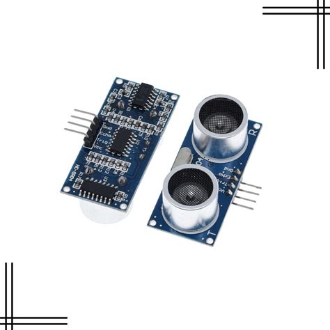 Placa Para Arduino Ultrassónico Sensor De Distancia Hc Sr04 Shopee Brasil