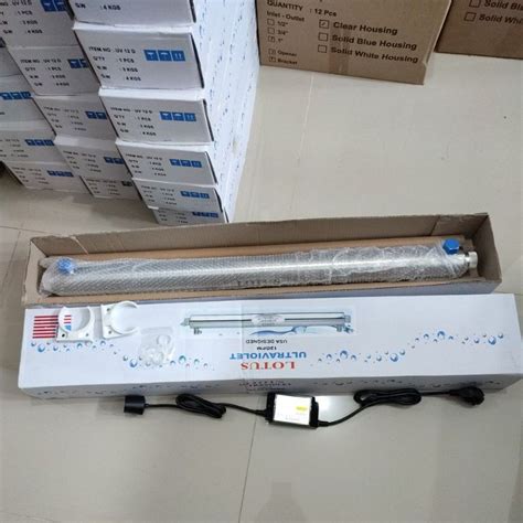 Jual Lampu Ultraviolet Uv Gpm Lotus Ultraviolet Shopee Indonesia