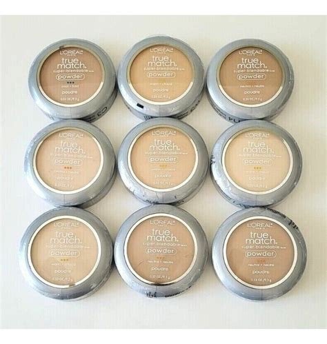 로레알 파리 트루 매치 슈퍼 블렌더블 파우더 파운데이션 ~색상 선택~ 0 33온스 티몬