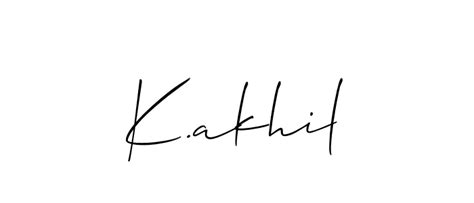 70 Kakhil Name Signature Style Ideas Exclusive Esignature