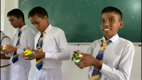 ශ්‍රී භාරතී බෞද්ධ විද්‍යාලයීය 8 ශ්‍රේණියේ සිසුන් 5 ශ්‍රේණියේ සම්මන්ත්