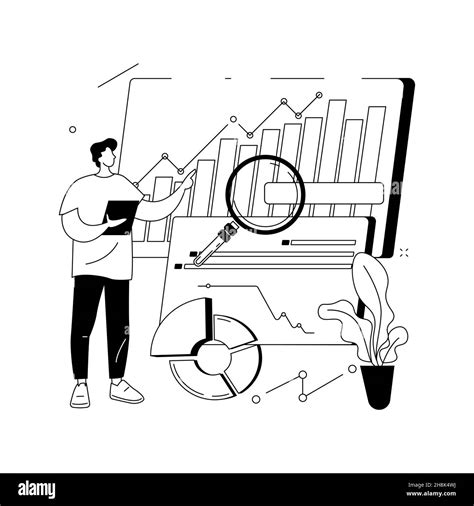Data Driven Business Model Abstract Concept Vector Illustration Stock Vector Image And Art Alamy