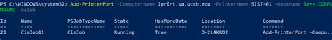 Adding Lpr Port Non Tcpip Via Powershell Microsoft Qanda Adding Lpr Port Non Tcpip Via Powershell Microsoft Qanda