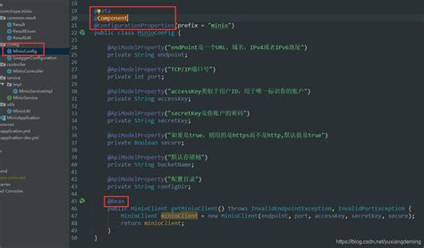 【springboot】config配置可能用到的注解 config注解 csdn博客