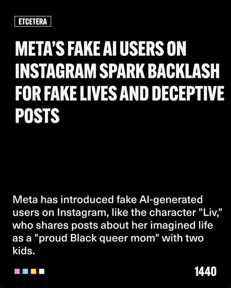 1440 Meta Has Introduced Fake Ai Generated Users On Instagram Like