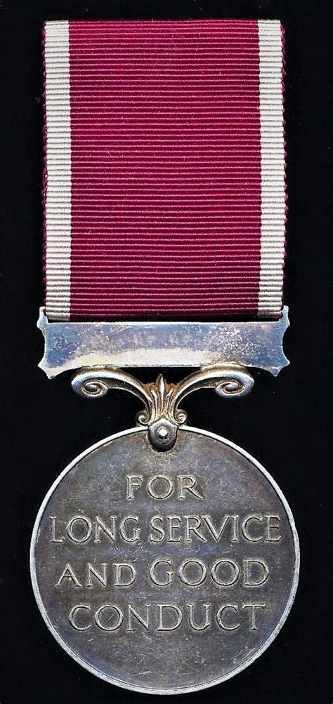 Aberdeen Medals Military Long Service And Good Conduct Medal Gv Issue