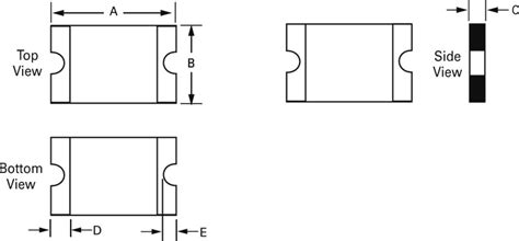 Fuse PTC Polymer Polyswitch 1812 LITTELFUSE MINISMDC014F 2 MINISMDC020F 2 MINISMDC050F 2 EN