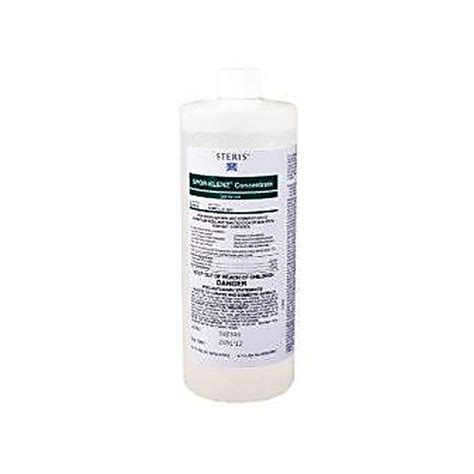Spor Klenz Ready To Use Sterilant Disinfectant Concentrate