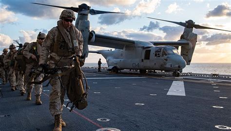 Navy And Marine Corps Seek Tighter Integration