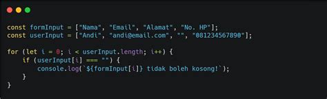 Apa Itu Looping Arti Fungsi Dan Contohnya Dicoding Blog