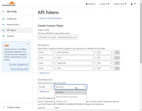 How To Use Cloudflare Api Console With Cloudflare Api Token [guide