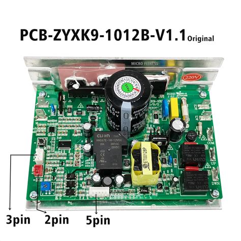 Treadmill Motor Control board PCB-ZYXK9-1012B-V1.1 PCB ZYXK9 1012 V1.2 ...