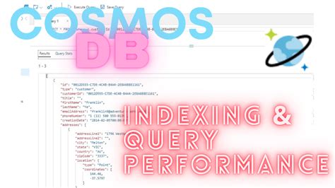 Azure Cosmos Db Indexing And Query Performance Franks World Of Data Science And Ai