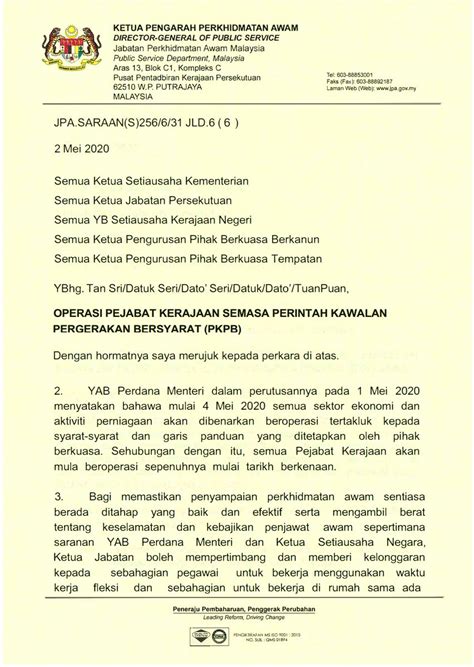 Surat Rasmi Kerajaan Format Contoh Format Surat Rasmi Vrogue Co