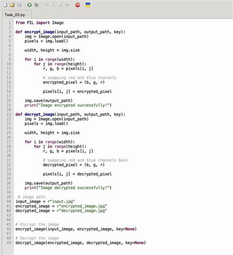 Chaitanya Kumar On Linkedin Cybersecurity Imageencryption Pixelmanipulation Internship