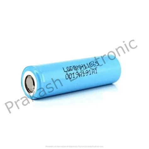 LG INR18650-MH1 3.6volt 3200mAh Li-ion Battery at ₹ 549 | Lithium ...