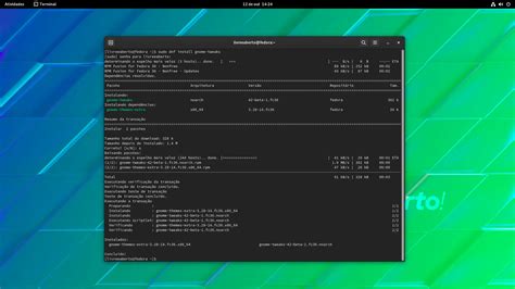 Como Instalar O Ajustes Gnome Tweaks No Fedora Linux