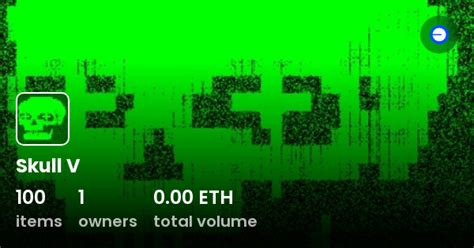 Skull V Collection Opensea