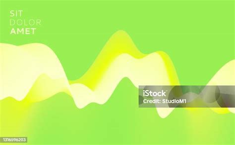 현대 그라데이션 색상으로 추상적인 물결 모양의 배경 트렌디 한 액체 디자인 현대적인 패턴 배너 전단지 및 프레젠테이션을 위한 벡터 그림입니다 추상적인에 대한 스톡 벡터 아트