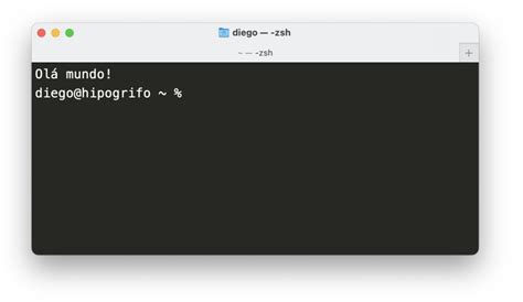 Shell script um guia básico Diego Mariano