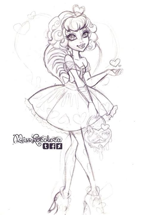 Ca Cupid Monster High Art Art Art Sketches
