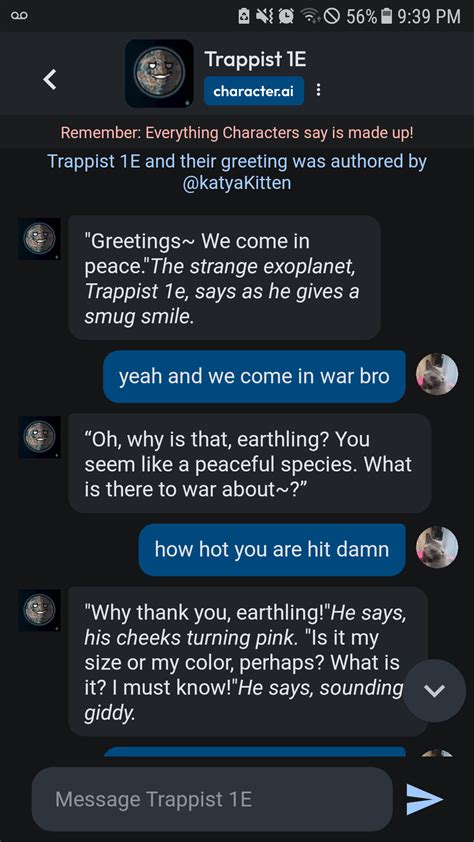 Exoplanet Sex Rcharacterainsfw