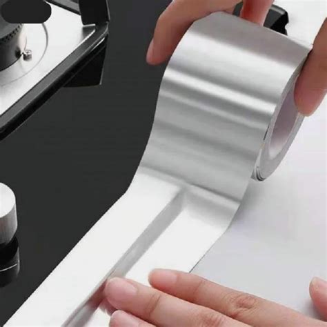 نوار چسب دور گاز آلمینیومی فروشگاه اینترنتی زنبیل آنلاین خرید اینترنتی ارزان