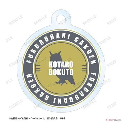 ハイキュー 木兎光太郎 Ani Art 第6弾 2連ワイヤーアクリルキーホルダー キャラクターグッズ 商品画像3