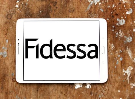 Fidessa Company Logo Editorial Image Image Of Financial 119053560