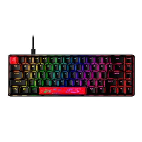 Клавиатура Hyperx Alloy Origins 65 Rgb Mechnical Hyperx Red 4p5d6ax