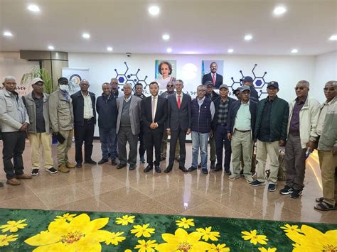 Eritrean Senior Military Delegation On Official Visit In Ethiopia Eritrea