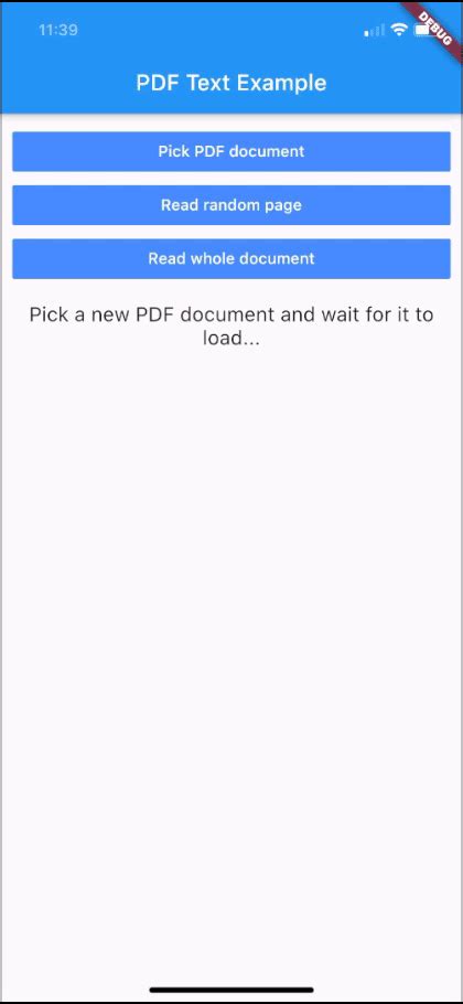 github alessioluciani flutter pdf text a plugin for flutter that allows you to read the text