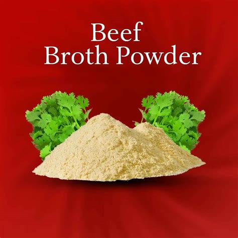 Beef Bone Broth Powdercollagen Wholesale Health Food Distributor