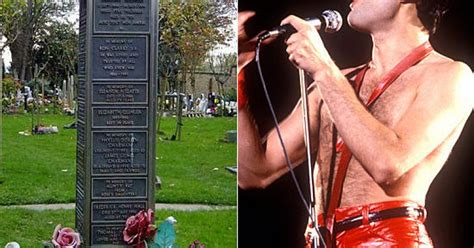 ფანატებმა ფრედი მერკურის საფლავი გათხარეს Marao