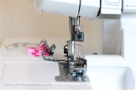 Make It Handmade Threading Your Serger Or Overlocker