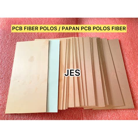 Jual Pcb Fiber Polos Papan Pcb Polos Fiber Kota Bekasi Jes Elektronik Sparepart Tokopedia