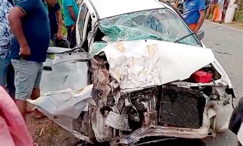 ලොරි මොටර් රථ ගැටුමෙන් දෙදෙනෙක් මරුට Ada Online