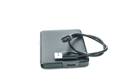 External Hard Drive For Backup Stock Image Image Of Memory Recovery