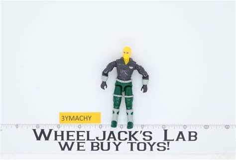 Decimator V1 Gi Joe 1990 Hasbro Vintage Action Figure Wheeljacks Lab